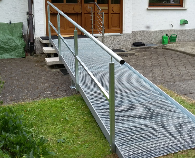 Rollstuhlrampen